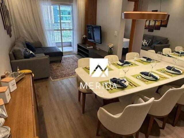 Apartamento com 2 dormitórios à venda, 65 m² por R$ 650.000,00 Campestre Santo André/SP