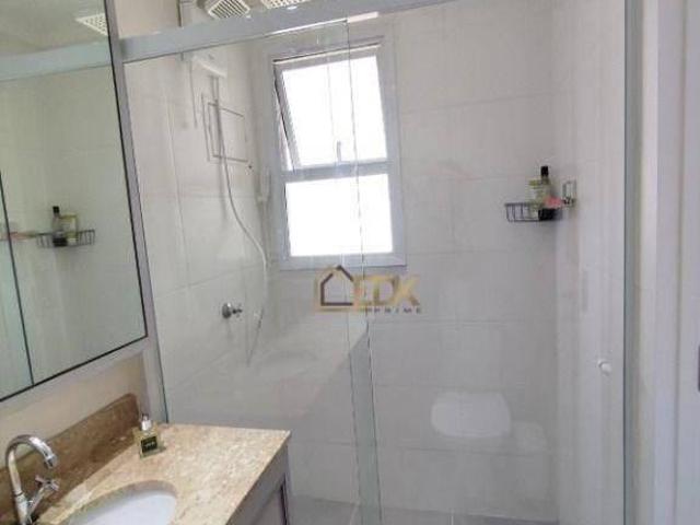 Apartamento com 2 dormitórios à venda, 65 m² por R$ 679.000 Parque Industrial São José dos Campo