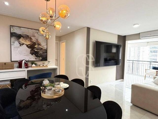Apartamento com 2 dormitórios à venda, 65 m² por R$ 699.900,00 Jardim Flor da Montanha Guarulhos
