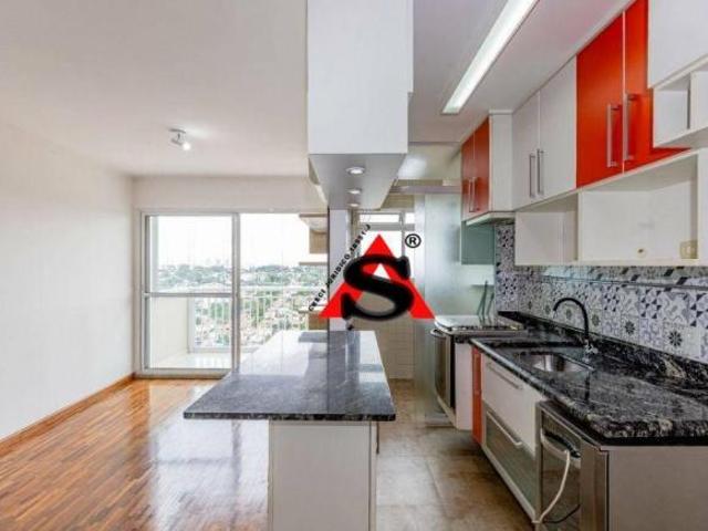 Apartamento com 2 dormitórios à venda, 65 m² por R$ 690.000,00 Vila Mascote São Paulo/SP