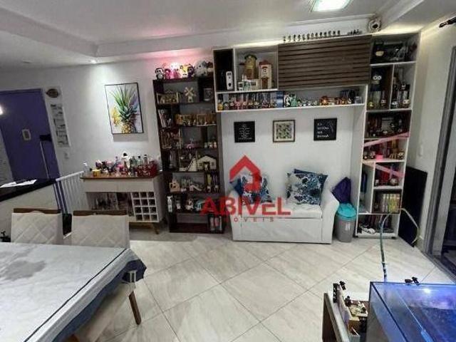 Apartamento com 2 dormitórios à venda, 65 m² por R$ 690.000,00 Barra Funda São Paulo/SP