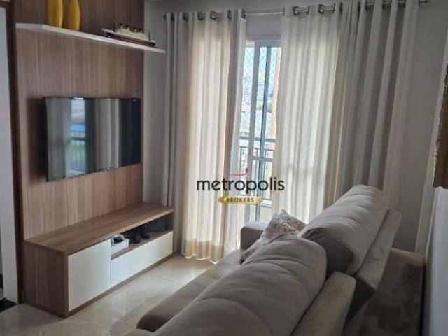 Apartamento à venda, 65 m² por R$ 650.000,00 Olímpico São Caetano do Sul/SP