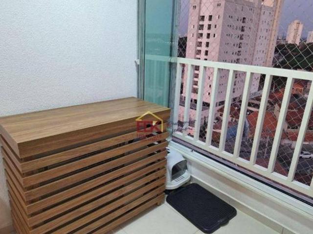 Apartamento com 2 dormitórios à venda, 65 m² por R$ 692.000,00 Parque Industrial São José dos Ca