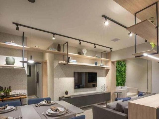 Apartamento com 2 dormitórios à venda, 65 m² por R$ 708.800,00 Além Ponte Sorocaba/SP