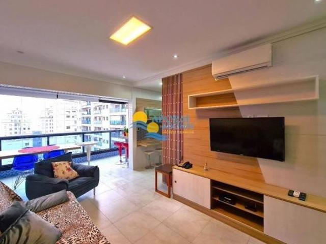 Apartamento com 2 dormitórios à venda, 65 m² por R$ 700.000,00 Pitangueiras Guarujá/SP
