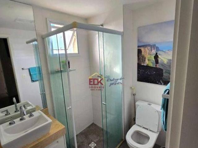Apartamento com 2 dormitórios à venda, 65 m² por R$ 700.000,00 Royal Park São José dos Campos/SP