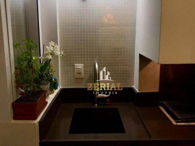 Apartamento com 2 dormitórios à venda, 65 m² por R$ 700.000,00 Santa Maria São Caetano do Sul/SP