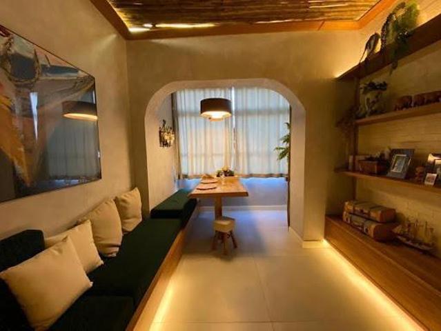 Apartamento com 2 dormitórios à venda, 65 m² por R$ 711.000,00 Boqueirão Santos/SP