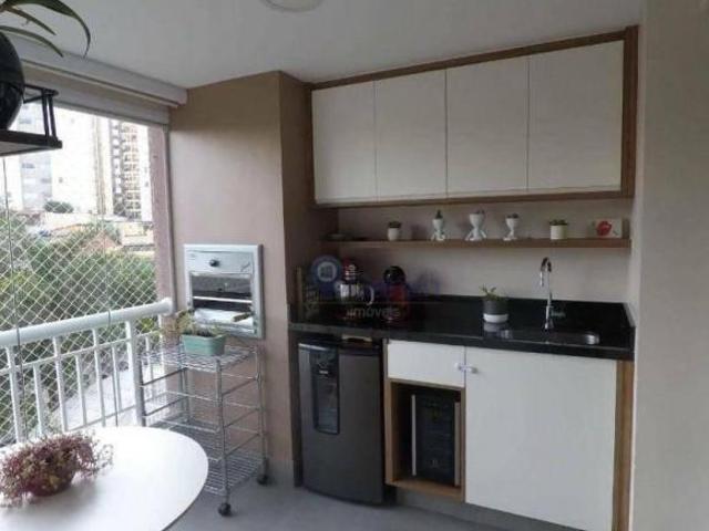 Apartamento com 2 dormitórios à venda, 65 m² por R$ 739.000,00 Vila Gumercindo São Paulo/SP