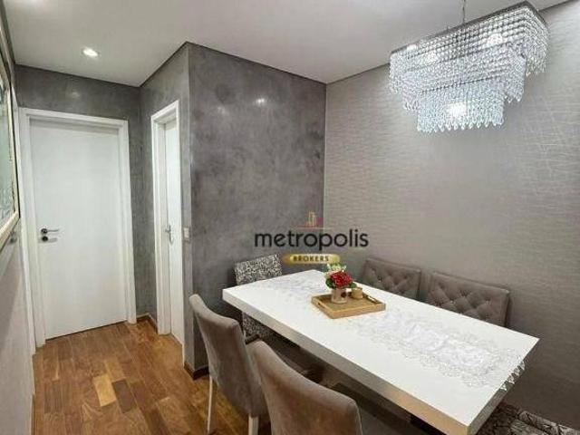 Apartamento com 2 dormitórios à venda, 65 m² por R$ 730.000,00 Boa Vista São Caetano do Sul/SP