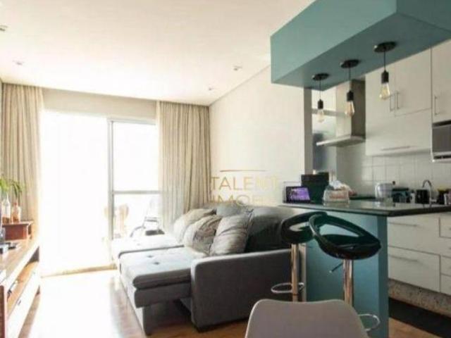 Apartamento com 2 dormitórios à venda, 65 m² por R$ 750.000,00 Ipiranga São Paulo/SP