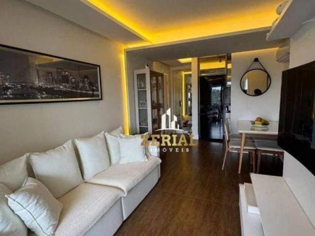 Apartamento com 2 dormitórios à venda, 65 m² por R$ 765.000,00 Jardim São Caetano São Caetano do