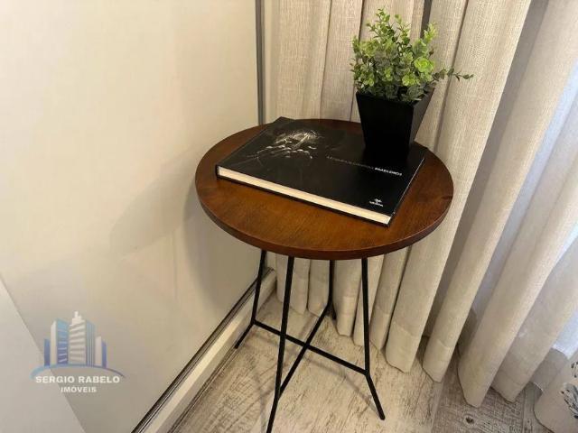 Apartamento com 2 dormitórios à venda, 65 m² por R$ 785.000 Brooklin São Paulo/SP
