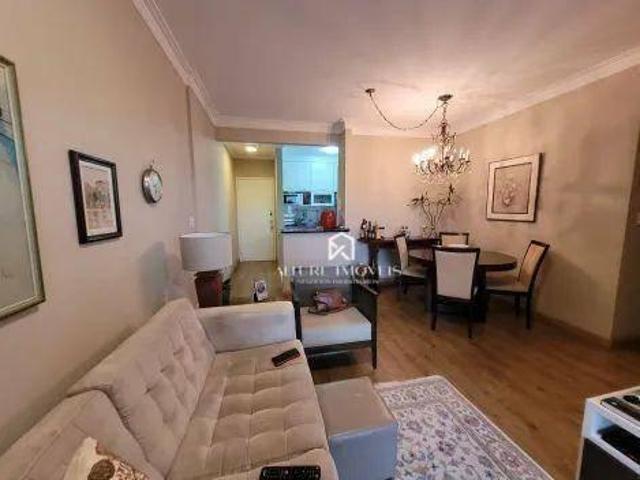 Apartamento com 2 dormitórios à venda, 65 m² por R$ 780.000,00 Jardim Aquarius São José dos Camp