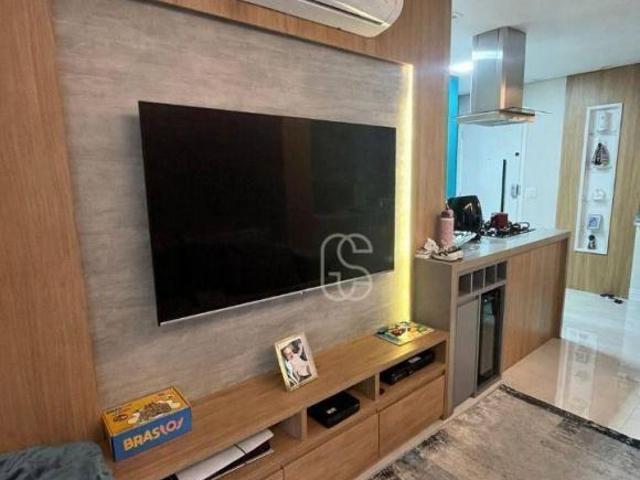 Apartamento com 2 dormitórios à venda, 65 m² por R$ 649.000,00 Jardim Flor da Montanha Guarulhos