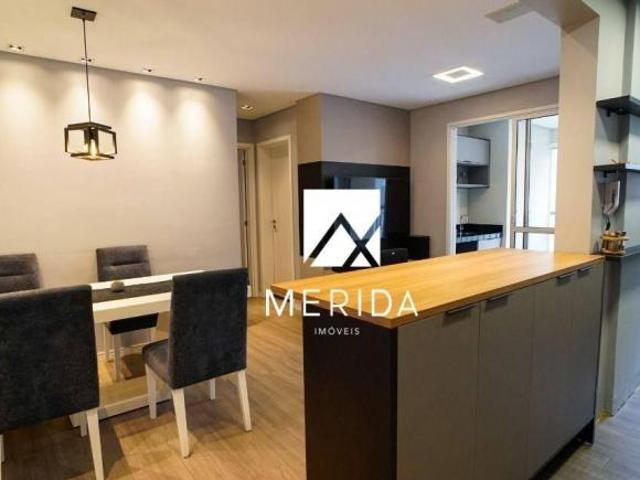 Apartamento com 2 dormitórios à venda, 65 m² por R$ 790.000,00 Jardim Santo André/SP
