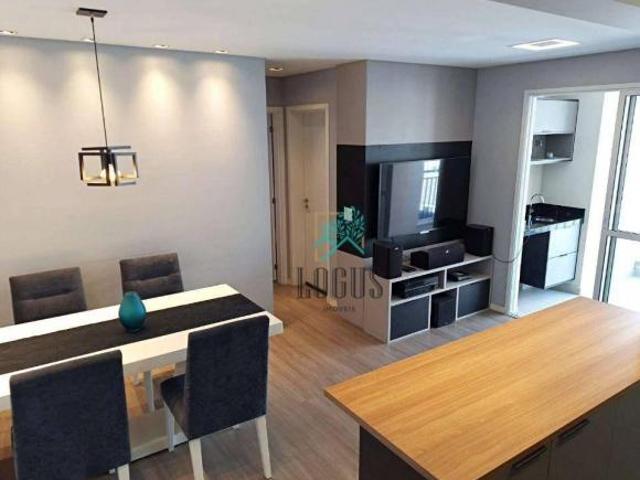 Apartamento com 2 dormitórios à venda, 65 m² por R$ 790.000,00 Jardim Santo André/SP