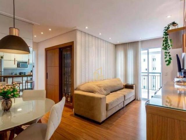 Apartamento com 2 dormitórios à venda, 65 m² por R$ 800.000,00 Jardim Flor da Montanha Guarulhos