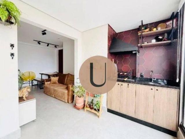 Apartamento com 2 dormitórios à venda, 65 m² por R$ 826.000,00 Campestre Santo André/SP