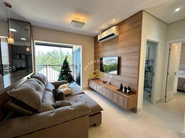 Apartamento com 2 dormitórios à venda, 65 m² por R$ 850.000,00 Swiss Park Campinas/SP