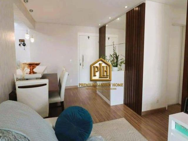 Apartamento com 2 dormitórios à venda, 65 m² por R$ 875.000,00 Tatuapé São Paulo/SP