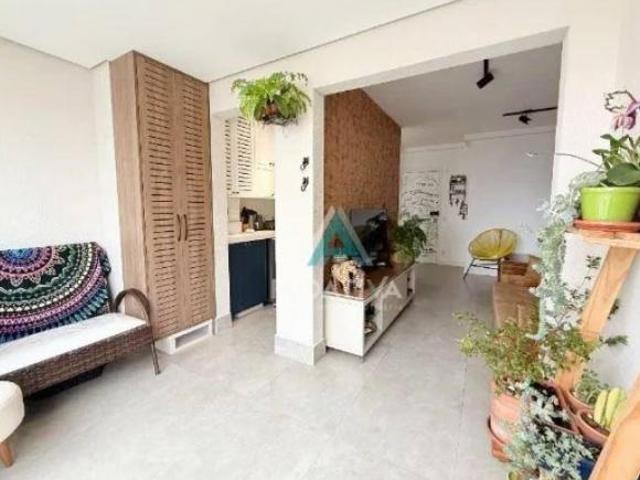 Apartamento com 2 dormitórios à venda, 65 m² por R$ 875.000,00 Campestre Santo André/SP