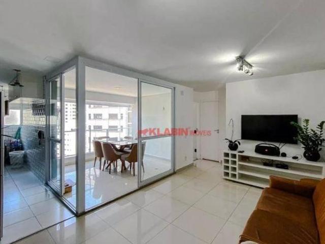 Apartamento com 2 dormitórios à venda, 65 m² por R$ 895.000,00 Vila Mariana São Paulo/SP