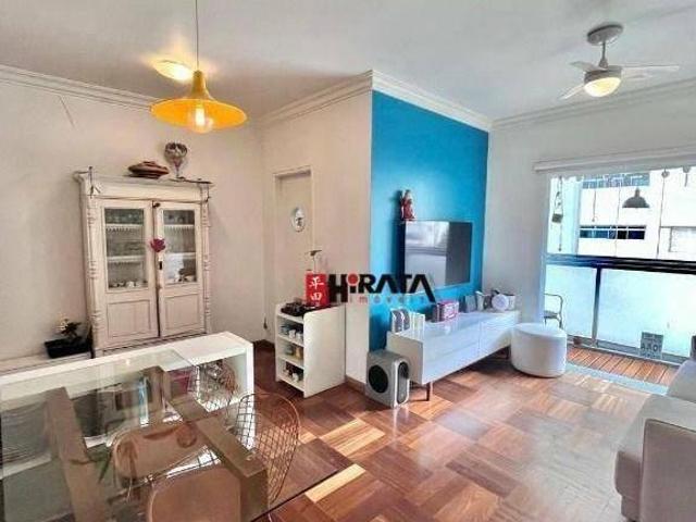 Apartamento com 2 dormitórios à venda, 65 m² por R$ 890.000,00 Brooklin Paulista São Paulo/SP