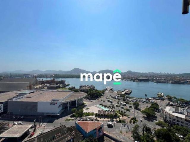 Apartamento com 2 dormitórios à venda, 65 m² por R$ 890.000,00 Ponta da Praia Santos/SP