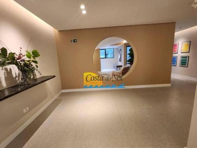 Apartamento com 2 dormitórios à venda, 65 m² por R$ 920.000,00 Ponta da Praia Santos/SP