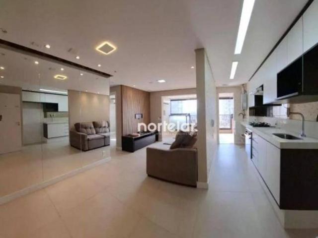 Apartamento com 2 dormitórios à venda, 65 m² por R$ 945.000,00 Alto da Lapa São Paulo/SP