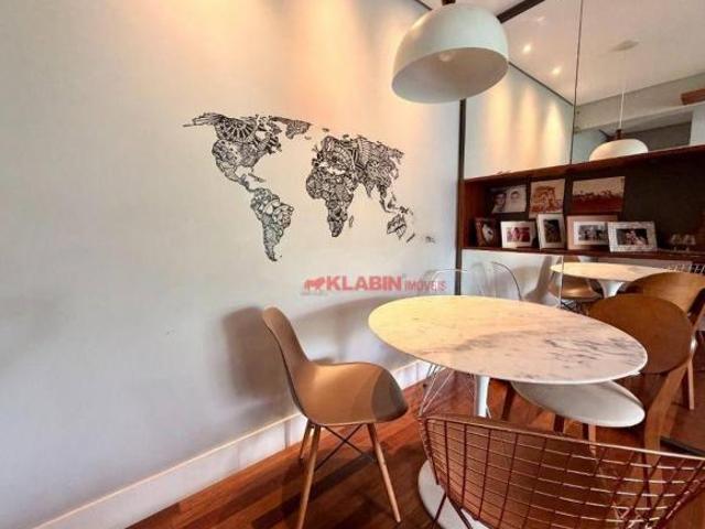 Apartamento com 2 dormitórios à venda, 65 m² por R$ 965.000,00 Vila Mariana São Paulo/SP