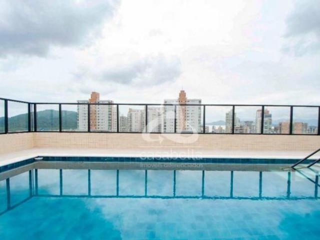 Apartamento com 2 dormitórios à venda, 65 m² por R$ 990.000,00 Ponta da Praia Santos/SP