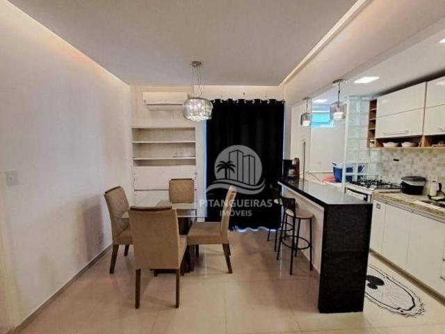 Apartamento com 2 dormitórios à venda, 65 m² Pitangueiras Guarujá/SP