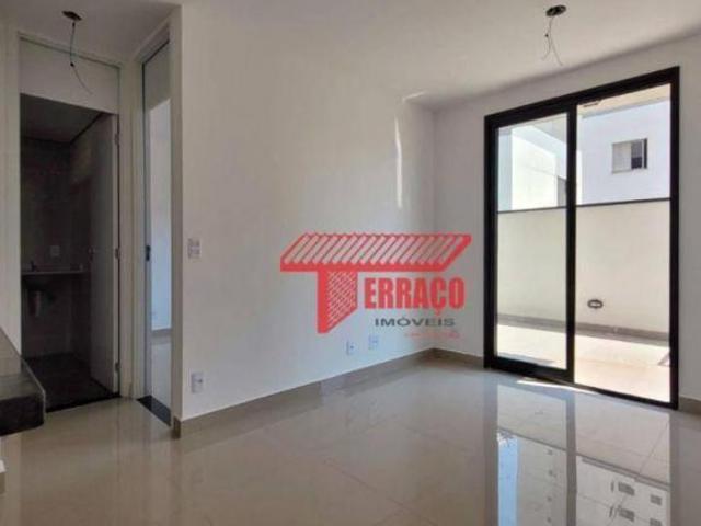Apartamento com 2 dormitórios à venda, 65 m² Vila Valparaíso Santo André/SP