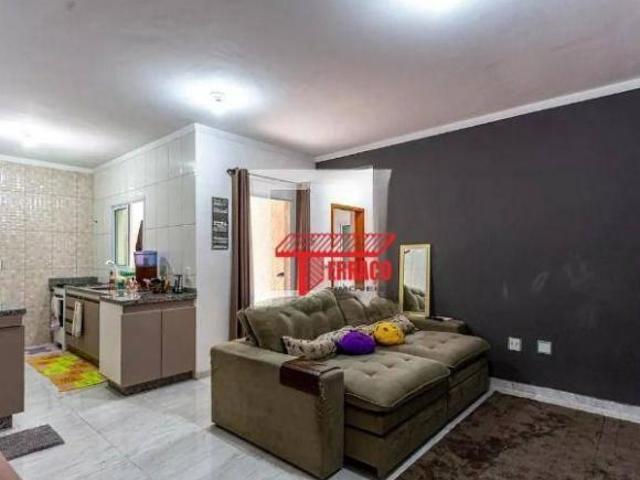 Apartamento com 2 dormitórios à venda, 65 m² Vila América Santo André/SP