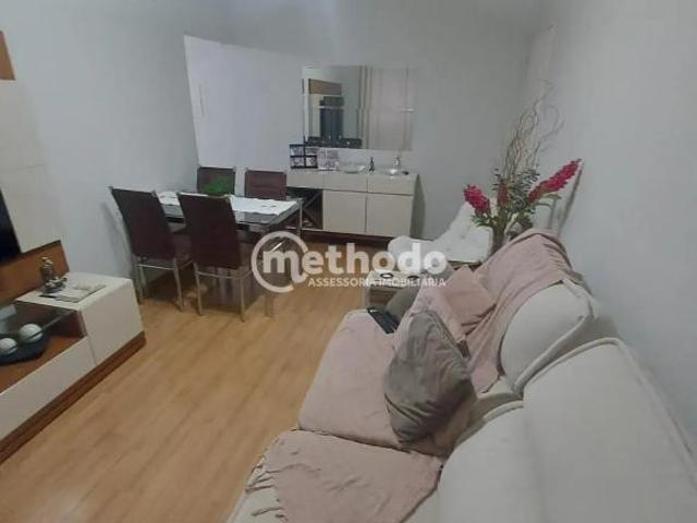 Apartamento com 2 dormitórios à venda, 65 m², Vila João Jorge Campinas/SP