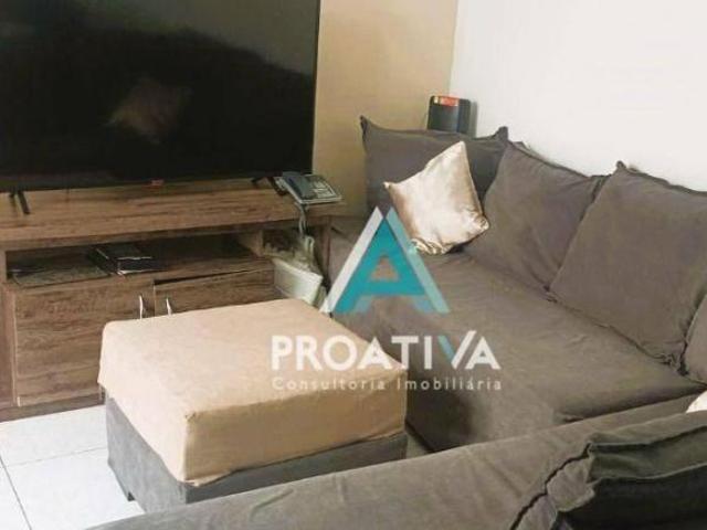 Apartamento com 2 dormitórios à venda, 65 m² por R$ 340.000,00 Vila Mazzei Santo André/SP