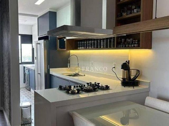 Apartamento com 2 dormitórios à venda, 65 m² Vila São José Taubaté/SP