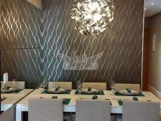 Apartamento com 2 Dormitórios à Venda, 65m² Campestre, Santo André/SP