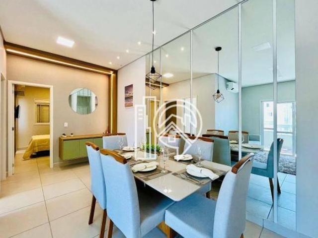 Apartamento com 2 dormitórios à venda, 66 m² Jardim Ismênia São José dos Campos/SP