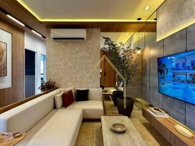 Apartamento com 2 dormitórios à venda, 66 m² São Luiz Americana/SP