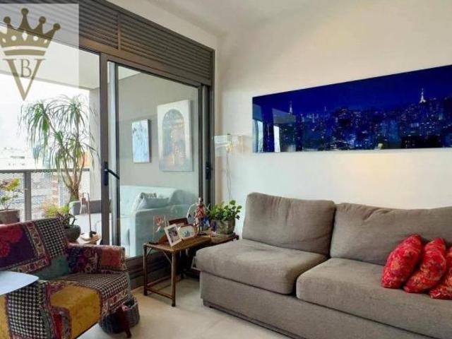 Apartamento com 2 dormitórios à venda, 66 m² por R$ 1.590.000,00 Pinheiros São Paulo/SP
