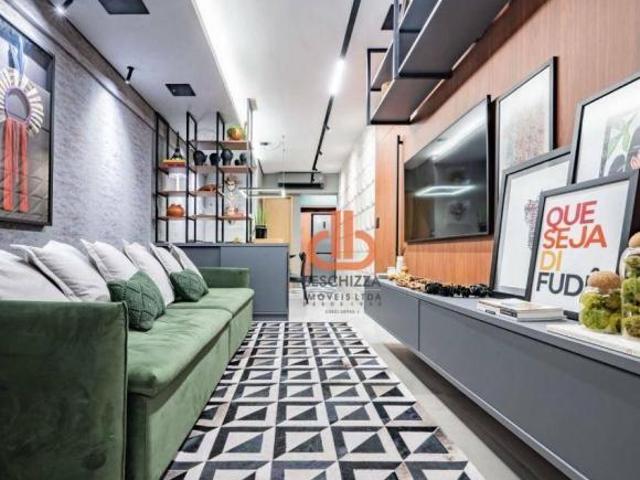 Apartamento com 2 dormitórios à venda, 66 m² por R$ 1.000.000,00 Campo Grande Santos/SP