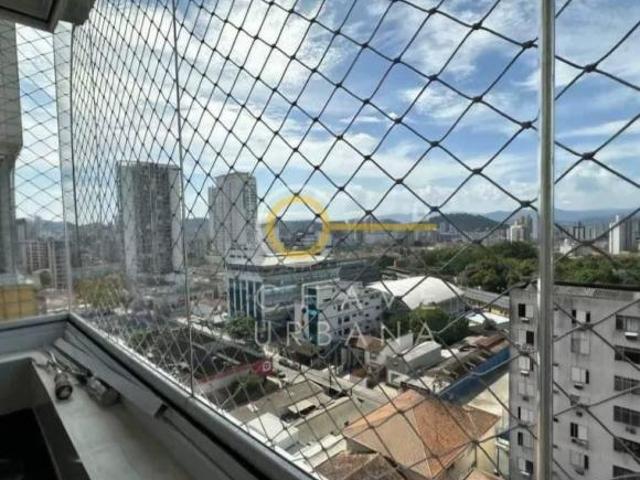 Apartamento com 2 dormitórios à venda, 66 m² por R$ 1.150.000,00 Embaré Santos/SP