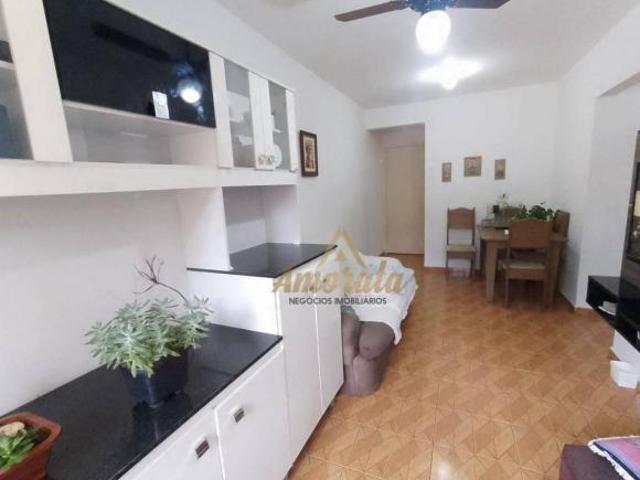 Apartamento com 2 dormitórios à venda, 66 m² por R$ 230.000 Loteamento Industrial Machadinho Ame