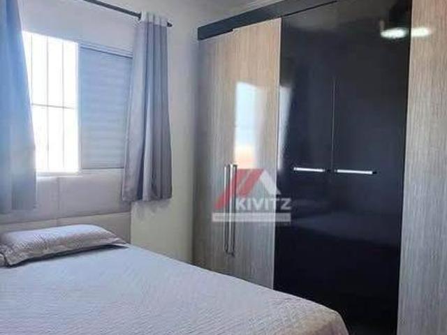 Apartamento com 2 dormitórios à venda, 66 m² por R$ 250.000,00 Parque Residencial Jaguari Americ