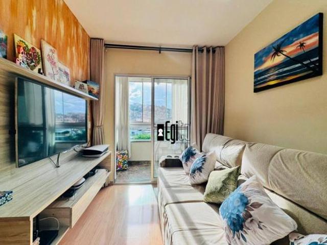 Apartamento com 2 dormitórios à venda, 66 m² por R$ 289.900,00 Democrata Juiz de Fora/MG
