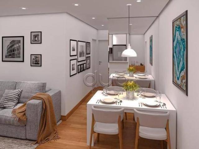 Apartamento com 2 dormitórios à venda, 66 m² por R$ 297.538 Gleba Califórnia Piracicaba/SP