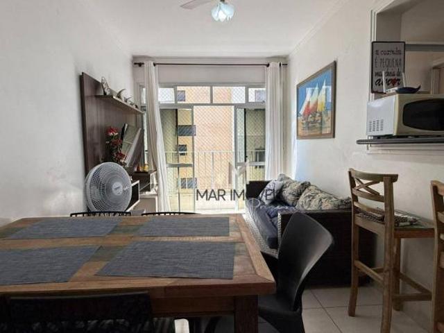 Apartamento com 2 dormitórios à venda, 66 m² por R$ 290.000,00 Praia da Enseada Guarujá/SP
